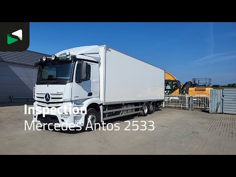 Mercedes Antos 2533 - 2019 - BAS World - YouTube