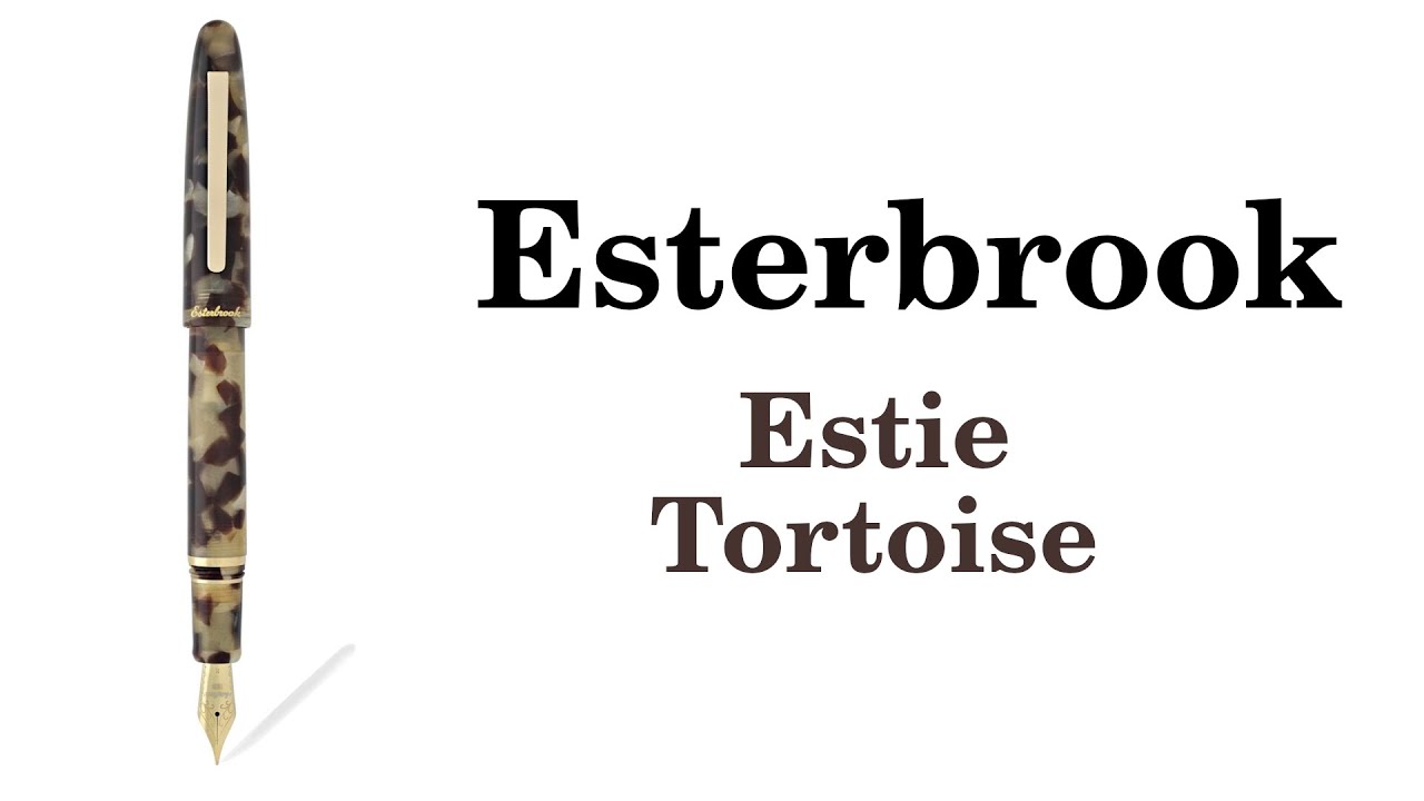 Esterbrook Estie Tortoise - Présentation et avis - Stylo plume - YouTube