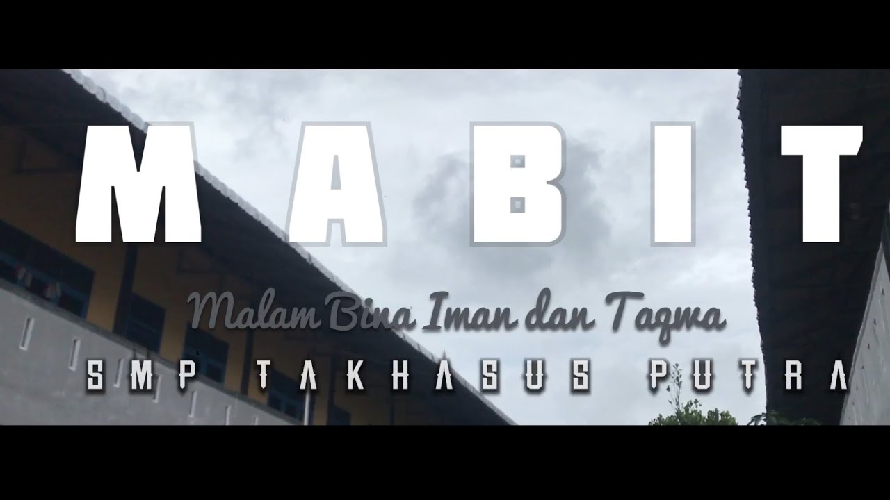 MABIT (Malam Bina Iman Dan Taqwa) SMP Takhassus An Nur Prima Medan T.A ...