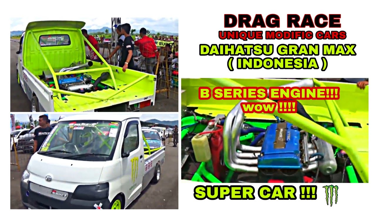 MODIFICATION OF DAIHATSU GRAN MAX INDONESIA CAR - USING B SERIES ENGINE ...