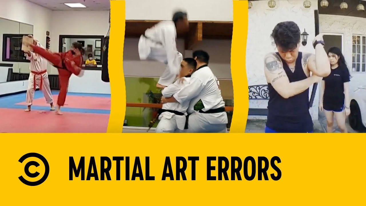 Martial Art Errors | Most Ridiculous | Comedy Central Africa - YouTube