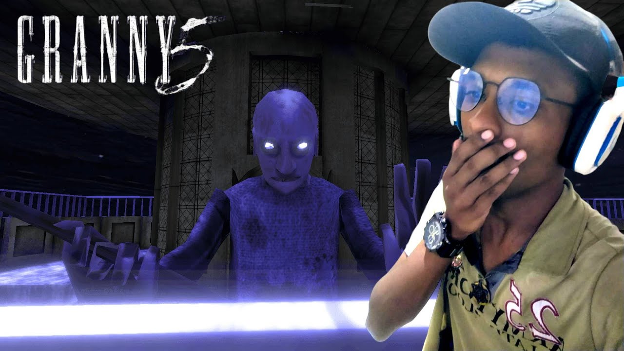 A Granny Está De Volta Nesse Fangame Granny 5 Time To Wake Up Youtube