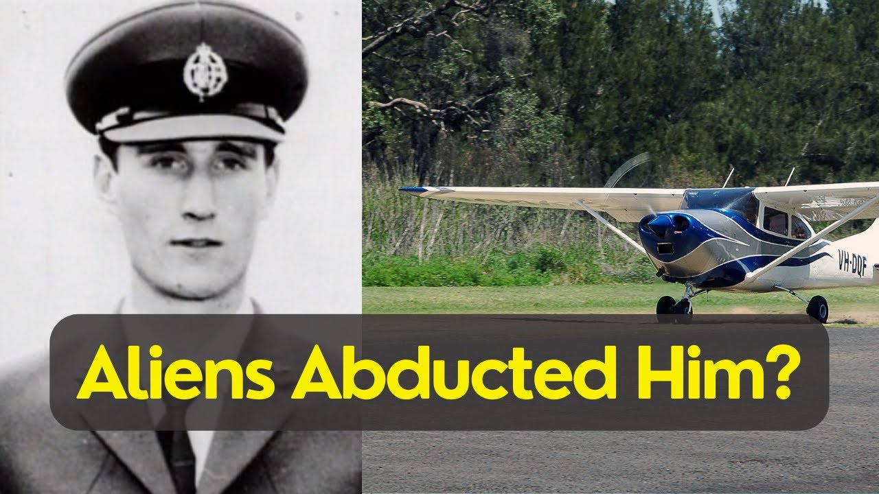 Frederick Valentich: UFO Encounter and Mysterious Disappearance ...