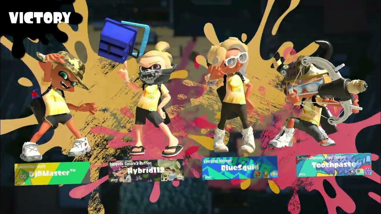 Splatoon 3 Gameplay #14; Splatfest: Vanilla vs Strawberry vs Mint Chip - YouTube