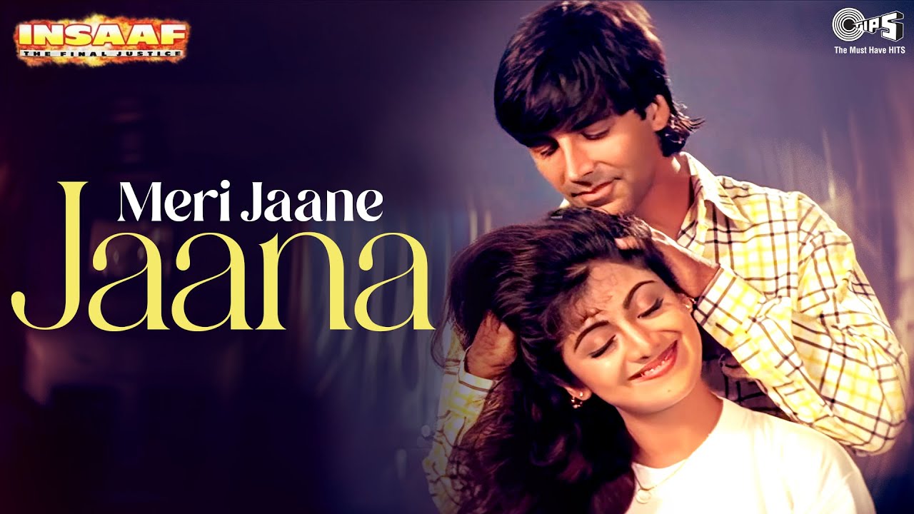 Meri Jaane Jaana | Insaaf | Akshay Kumar, Shilpa Shetty | Parvez ...