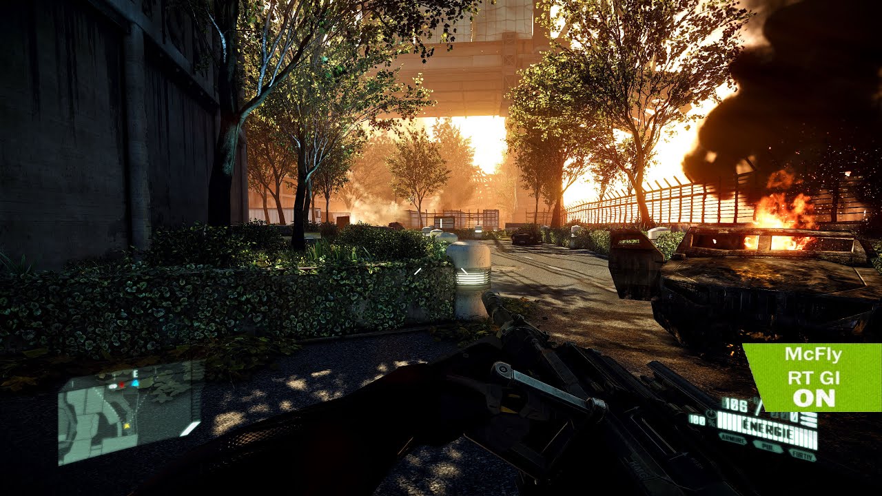 Crysis 2 UHD 4K Reshade + RTGI + Pack Textures Maldo's - YouTube