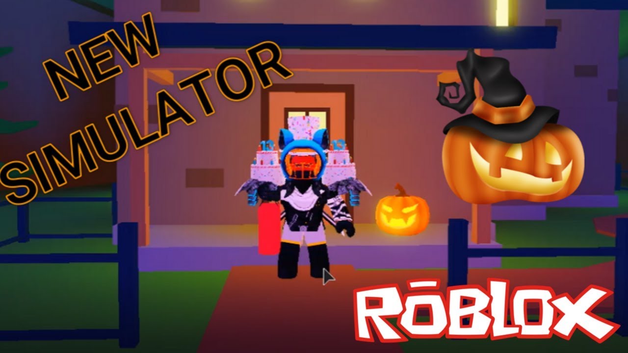NOUVEAU SIMULATOR DE HALLOWEEN!! - YouTube