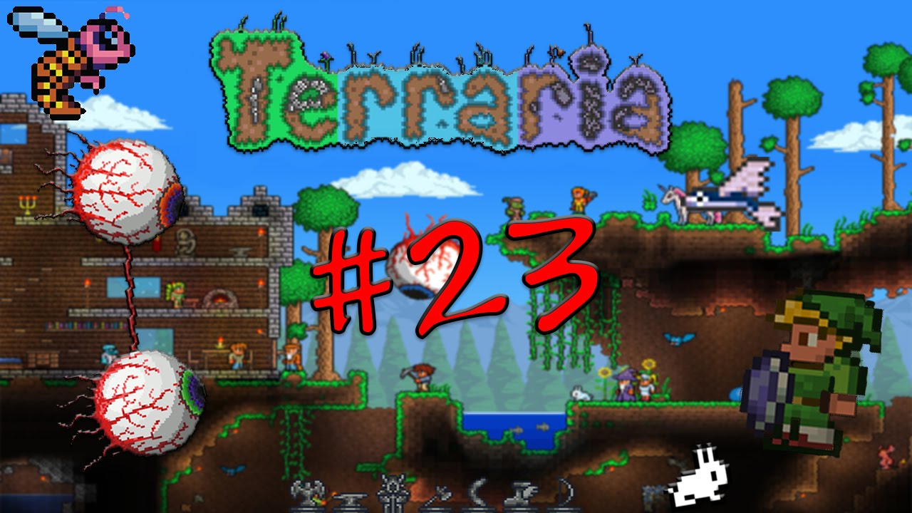 Let's Play Terraria Part 23 De Destroyer Destroyen - YouTube