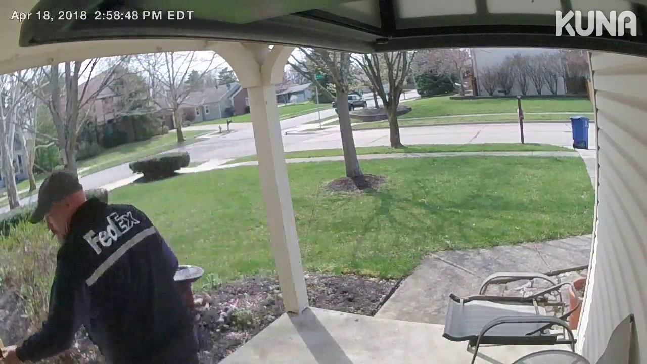 Fedex Dropping Package - AGAIN! - YouTube