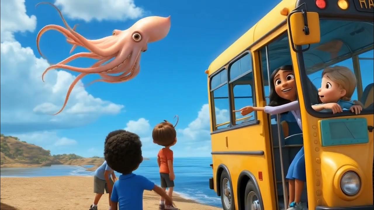 The Magic School Bus: Journey to the Ocean Depths - YouTube