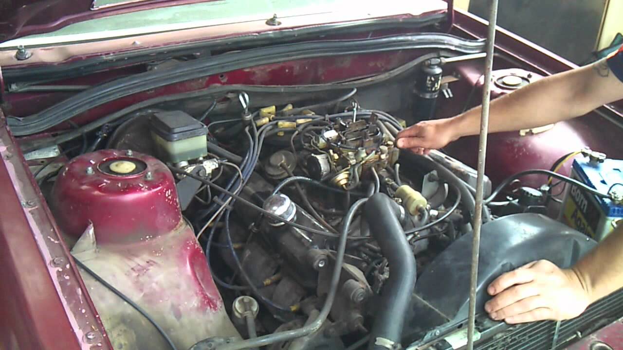 1983 Holden Vh sl/e 253 project revs - YouTube