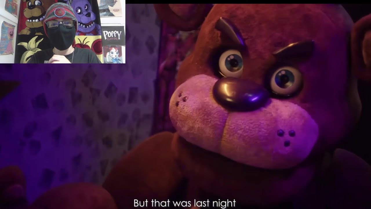 Reaction To Back For Another Bite! (FNAF RAP By JT Music Ft. Freddy ...