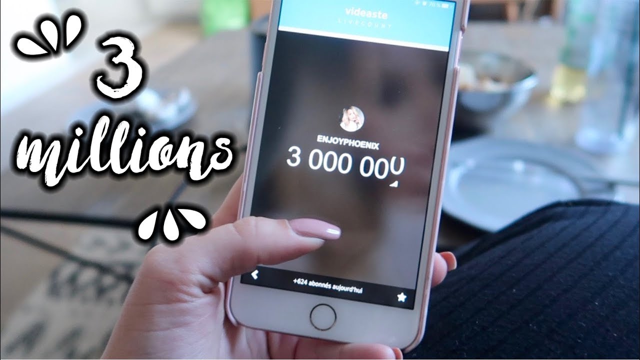 OMG !! 3 MILLIONS !! - YouTube