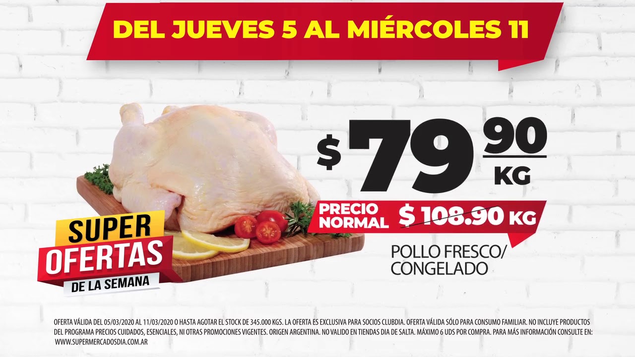 ¡Pollo fresco o congelado a solo $79.90 - YouTube