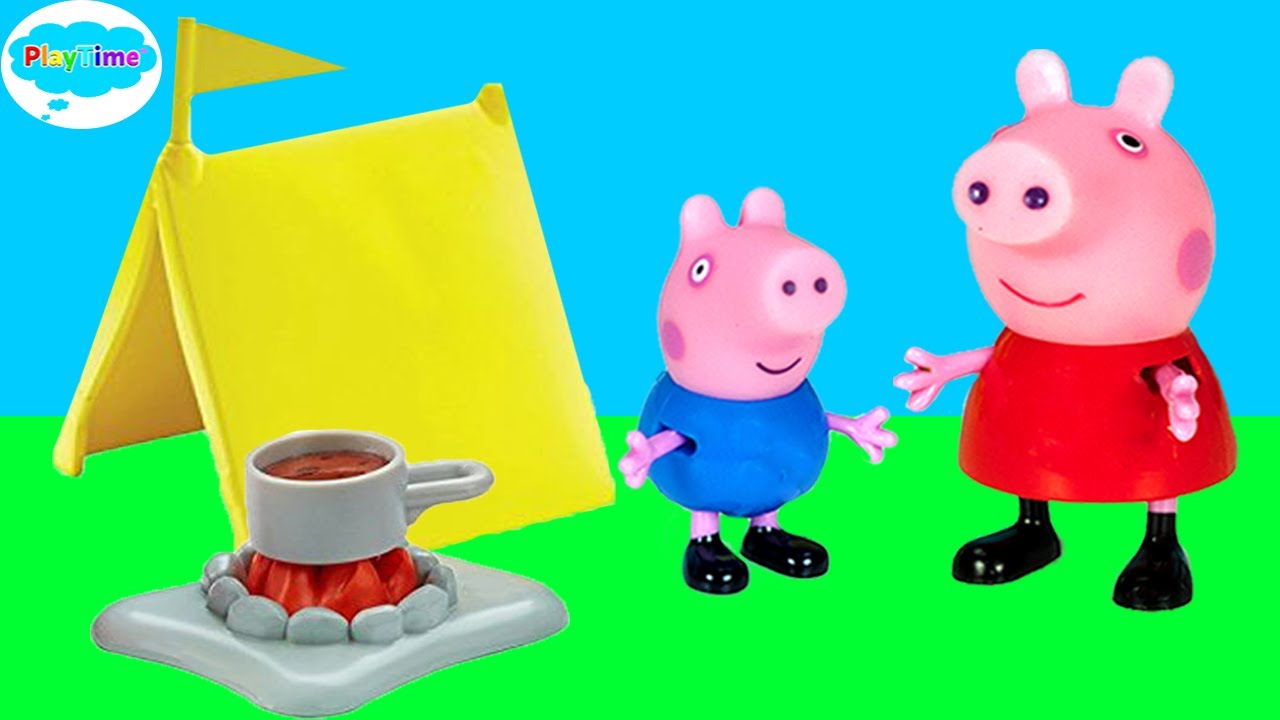 Peppa Pig's Nature Adventures! Peppa Pig English Episodes Camper Van ...