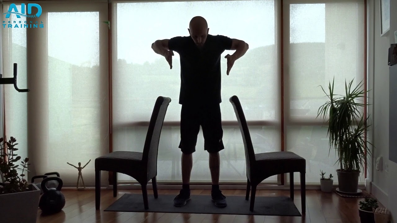 Chair Dips - YouTube