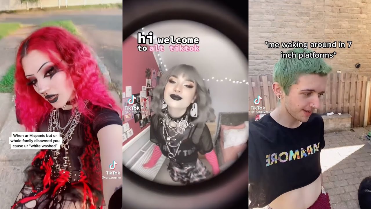 Alt Tiktok Alttiktok Alternative Tik Tok Compilation π€ Goth Egirl Punk Emo 0 Youtube