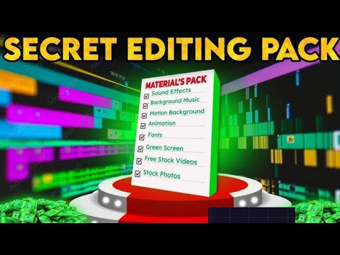 🔥 High Quality 😍 Free Editing Materials For Video And Thumbnail ...