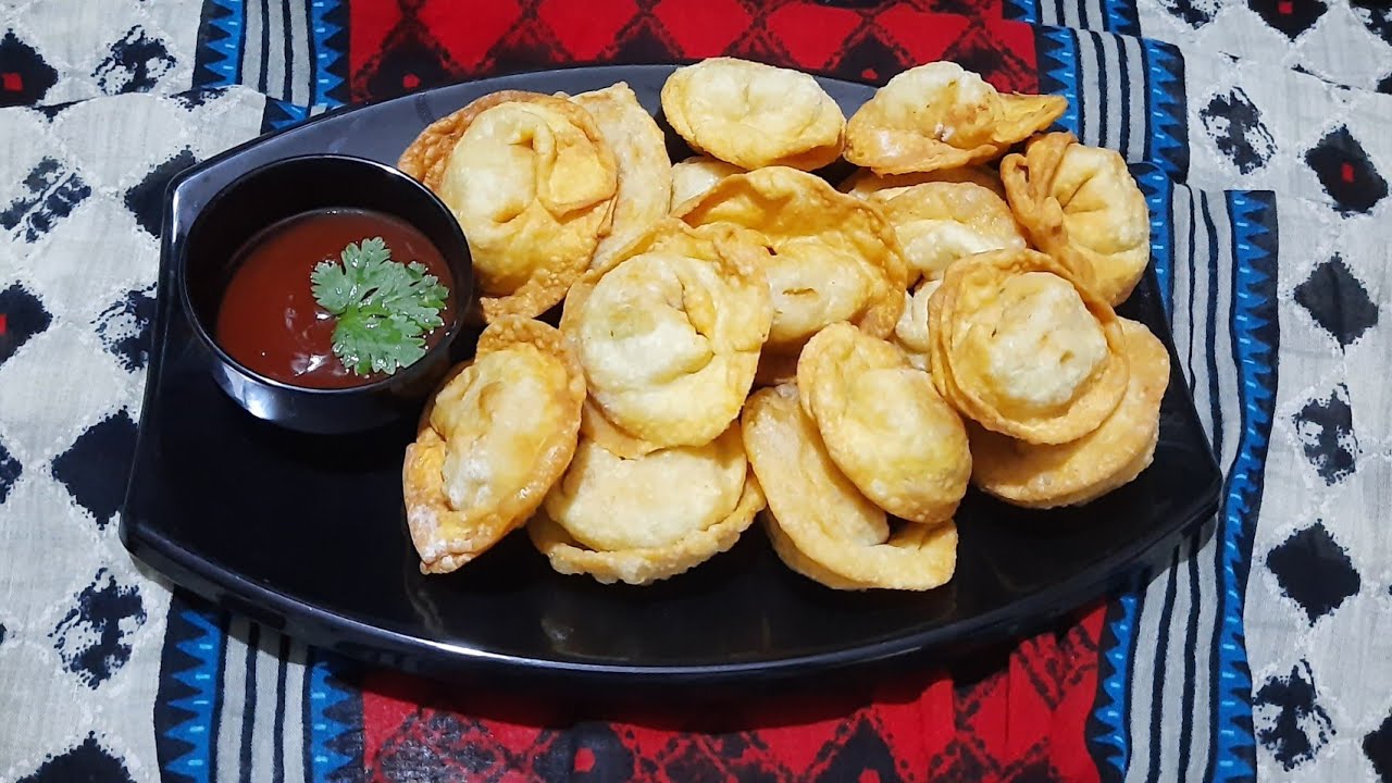 Fried Chicken Momo|Crispy Momo|Momo Recipe| Non-Veg Momos - YouTube