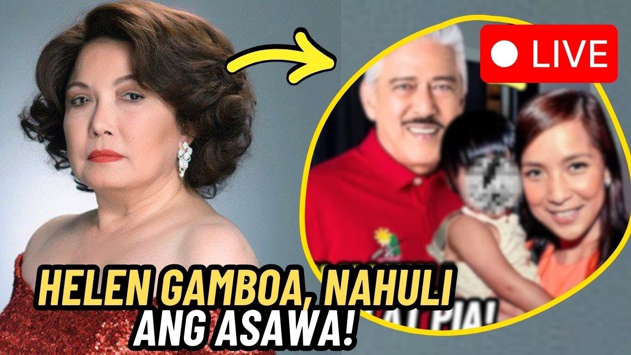 🔥HELEN GAMBOA MATAPANG NA HINARAP SI PIA GUANIO! ISYU KAY TITO SOTTO ...