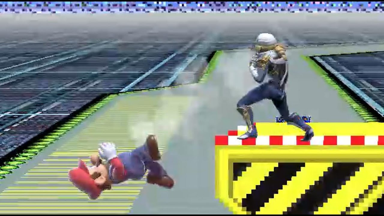 Mario v Sheik - YouTube