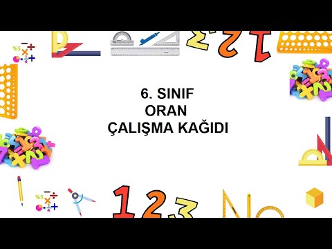 6. Sınıf Oran Konu Anlatım Videosu