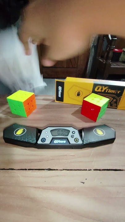 *ASMR* Qiyi Speed Cube Timer Unboxing! || #qiyi #cube #cubing #qiyicube #shorts - YouTube