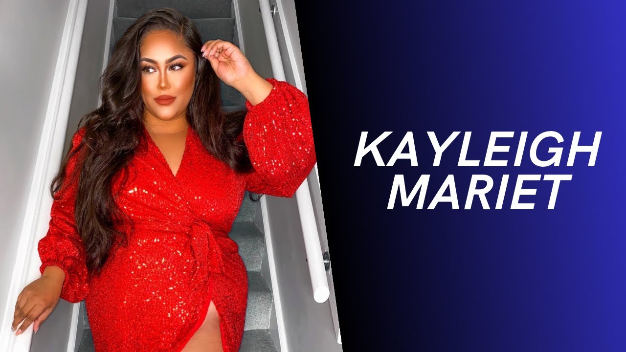 Kayleigh Mariet | plus size model - YouTube