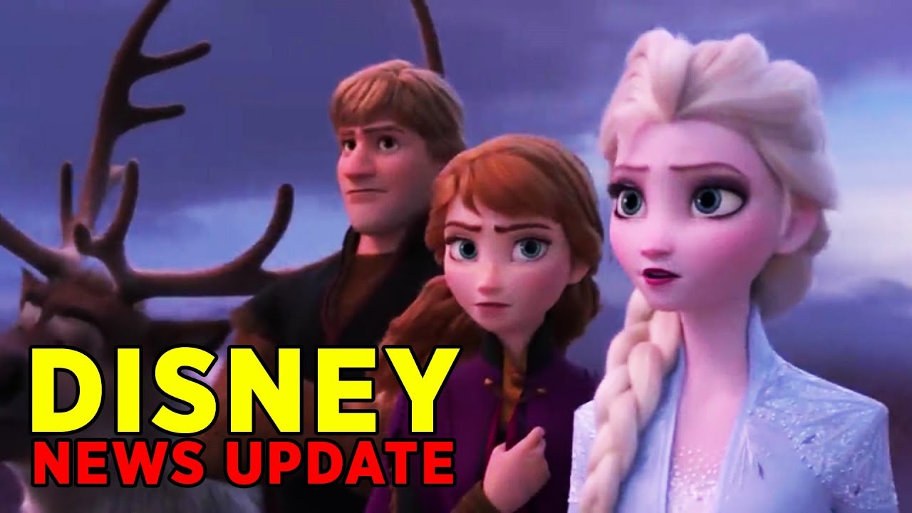 Disney News Update 2/14/2019 - YouTube