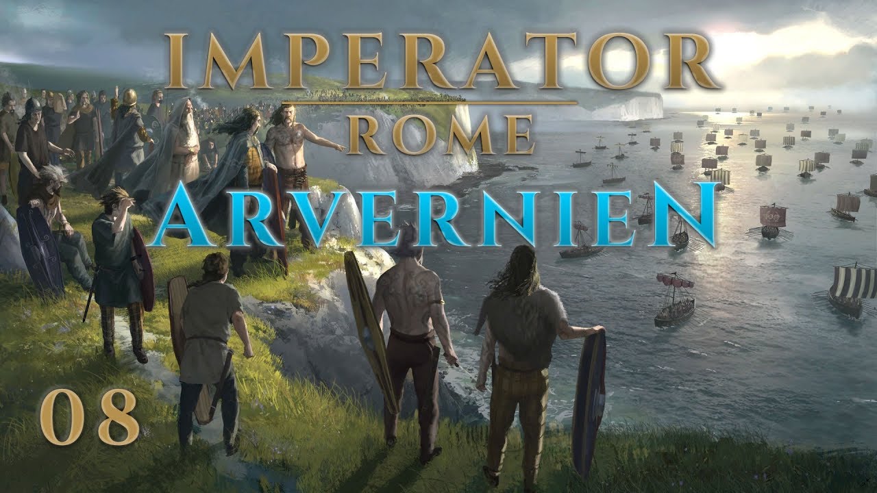 Der Aufstieg Arverniens - Let´s Play Imperator Rome - Arvernien ...