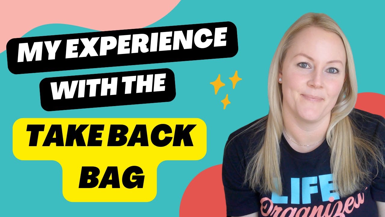 My Experience with the Take Back Bag - Simple and Rewarding! - YouTube