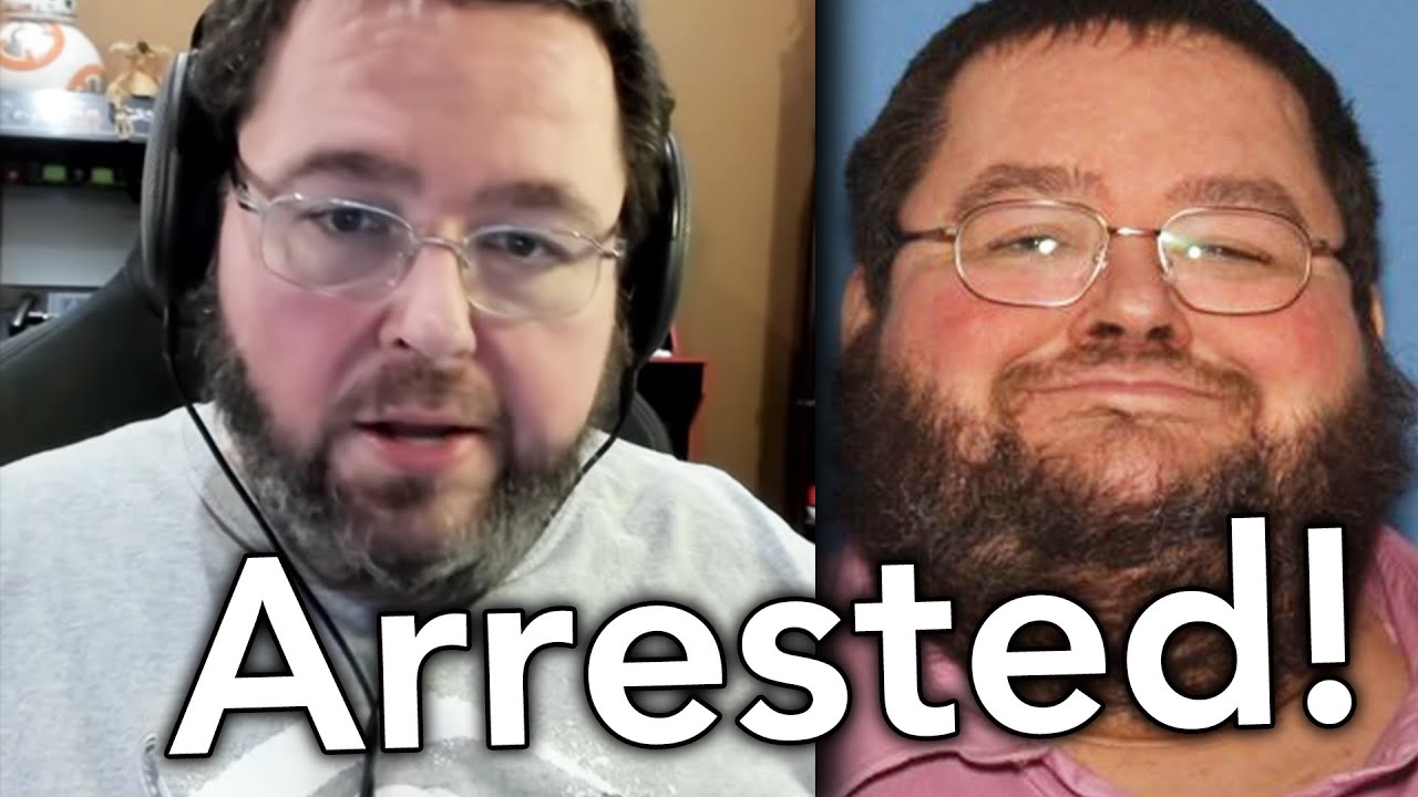 Boogie2988 Was Arrested Youtube