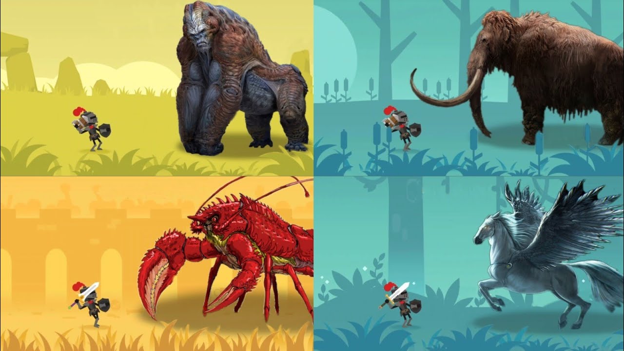 Hero Of Archery - Tiếp Tục Cuộc Đi Săn (Baboons, Lobster, Mammoths ...