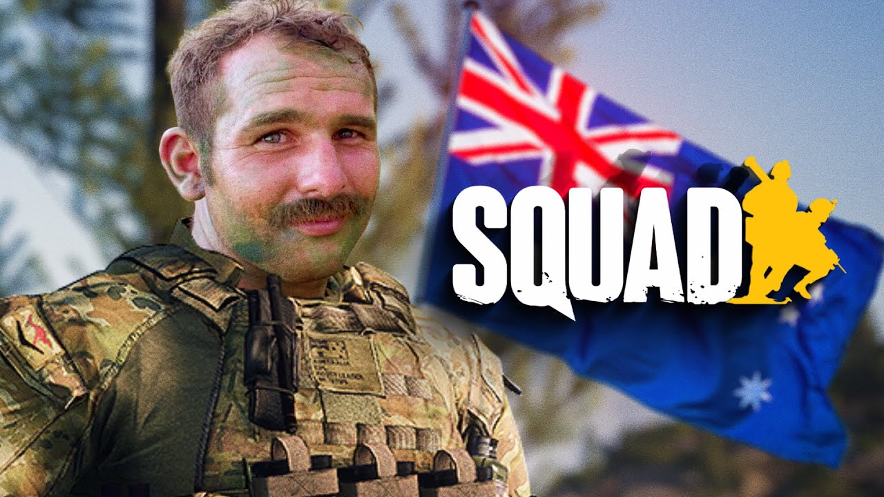 Australian Soldier Plays Australian Army Mil Sim - Squad - YouTube