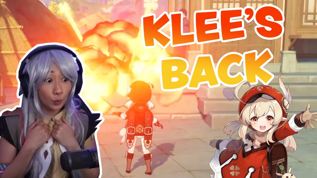 Razor Brings Home Klee on Rerun Banner | Genshin Impact - YouTube