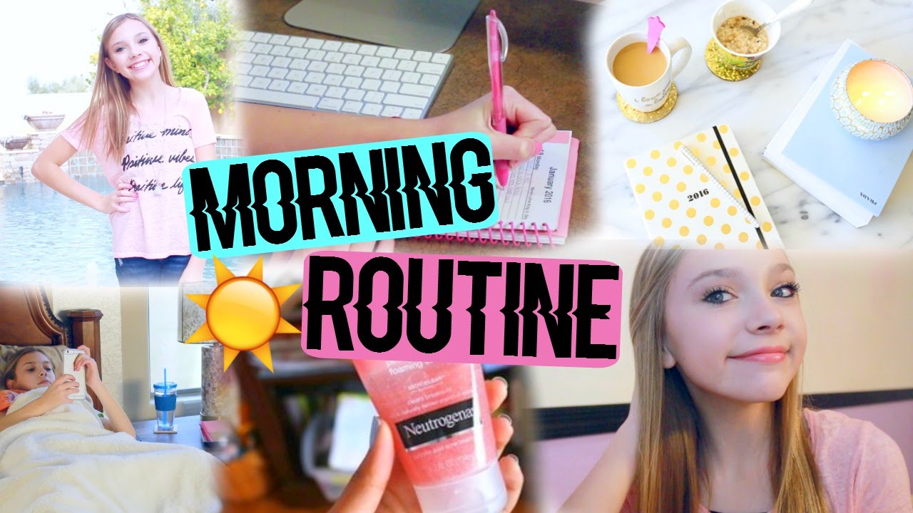 2016 Winter Morning Routine Youtube