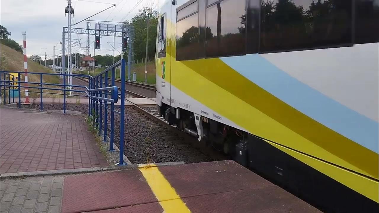 Wjazd SA137-005 z PR Żagań-Zgorzelec - YouTube