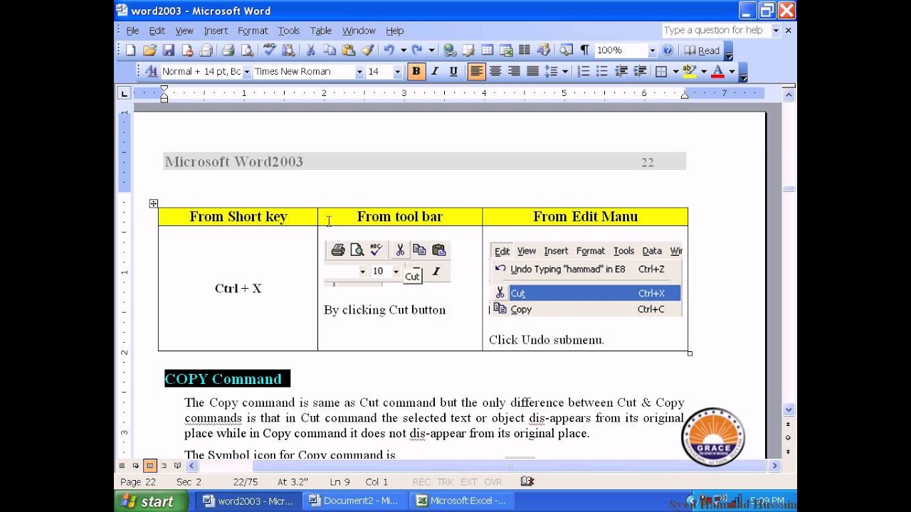 Cut Copy Paste Command In Microsoft Word In Urdu YouTube Cut Copy Paste Command In Microsoft Word In Urdu YouTube