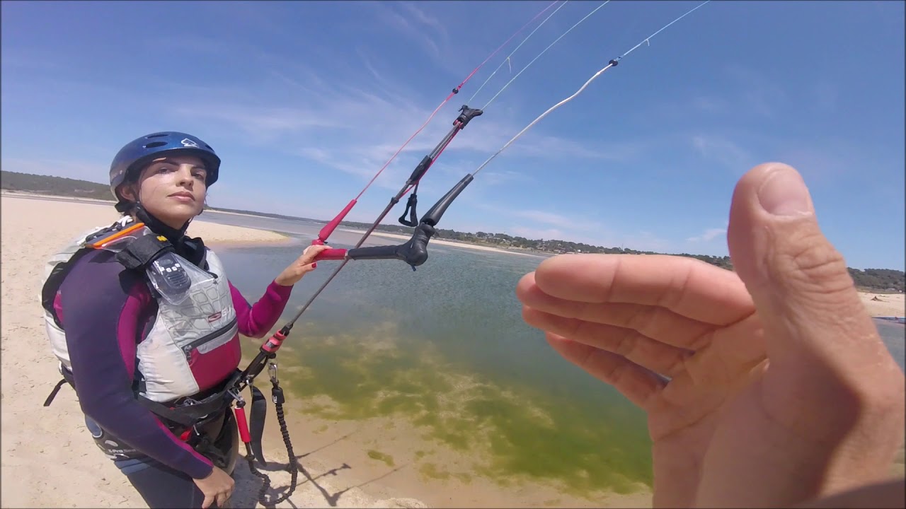 Curso Kitesurf - water start dica essencial - Kitesurfway - YouTube