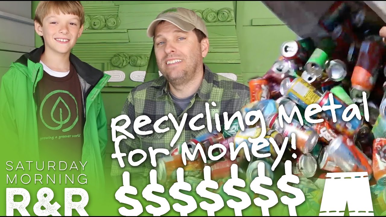 How To Recycle Metal For Money - YouTube