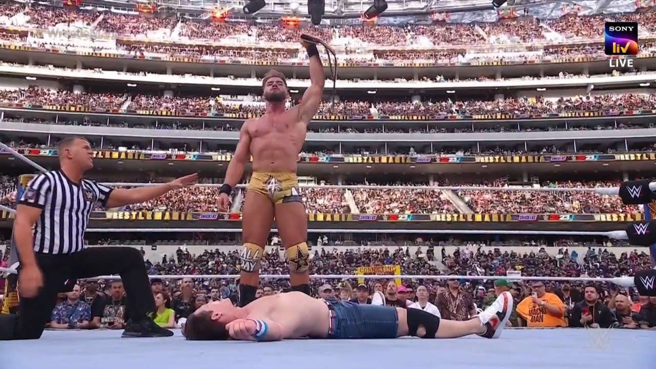 Austin Theory Defeat John Cena Austin Theory Wrestlemania 39 Win austin-theory-defeat-john-cena-austin-theory-wrestlemania-39-win
