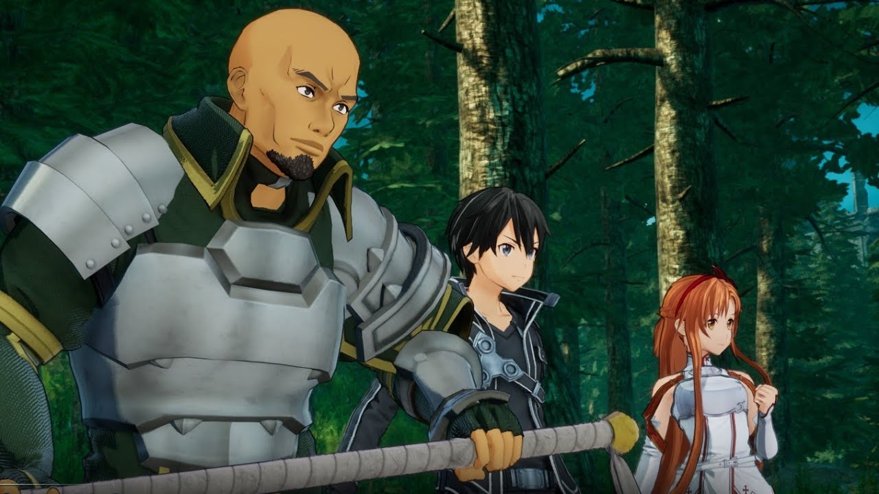 LINK START | SWORD ART ONLINE Fractured Daydream Beta Test - YouTube