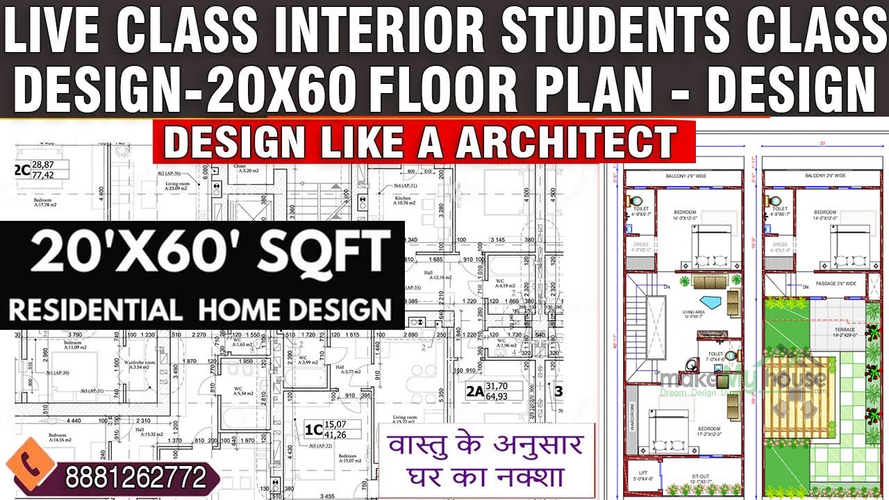 20X60-DETAILED FLOOR PLAN -KAISE BANAI BASIC TO ADVANCED LEVEL - LIVE ... 20X60-DETAILED FLOOR PLAN -KAISE BANAI BASIC TO ADVANCED LEVEL - LIVE ...
