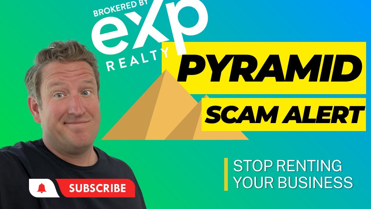 Is eXp a PYRAMID SCAM? - YouTube