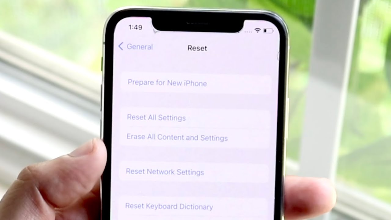 How To Factory Reset iPhone, iPad, iPod On iOS 15 / iPadOS 15! - YouTube