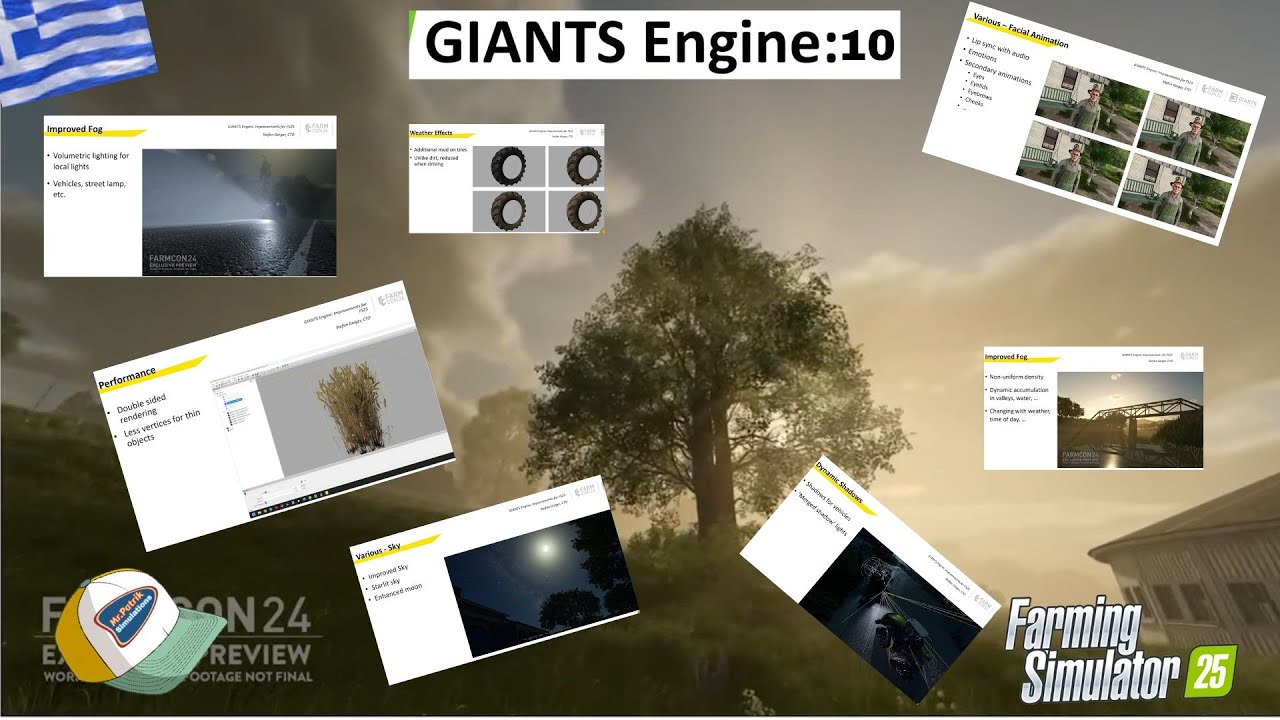 FARMING SIMULATOR 25 /ΣΥΖΗΤΗΣΗ ΓΙΑ ΤΟ FS25/GIANTS ENGINE:10-H ...