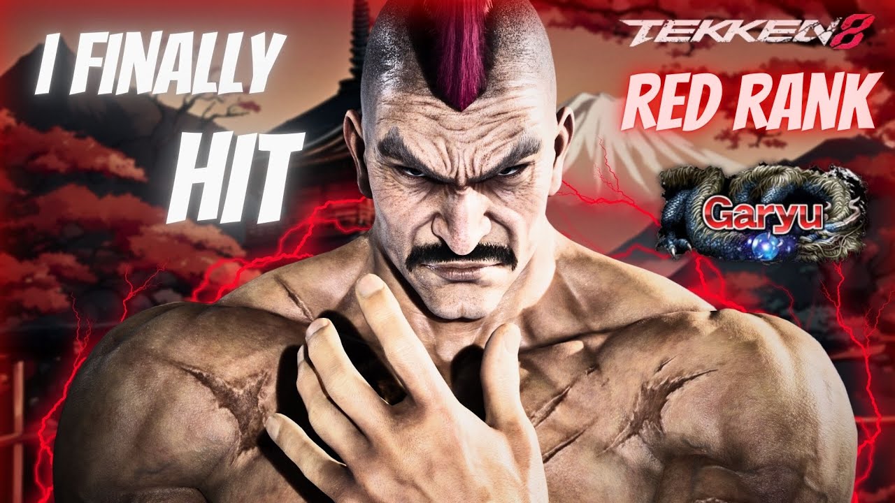 HELLSWEEPING MY WAY TO RED RANK AS A TEKKEN 8 CASUAL! | Road To Tekken ...