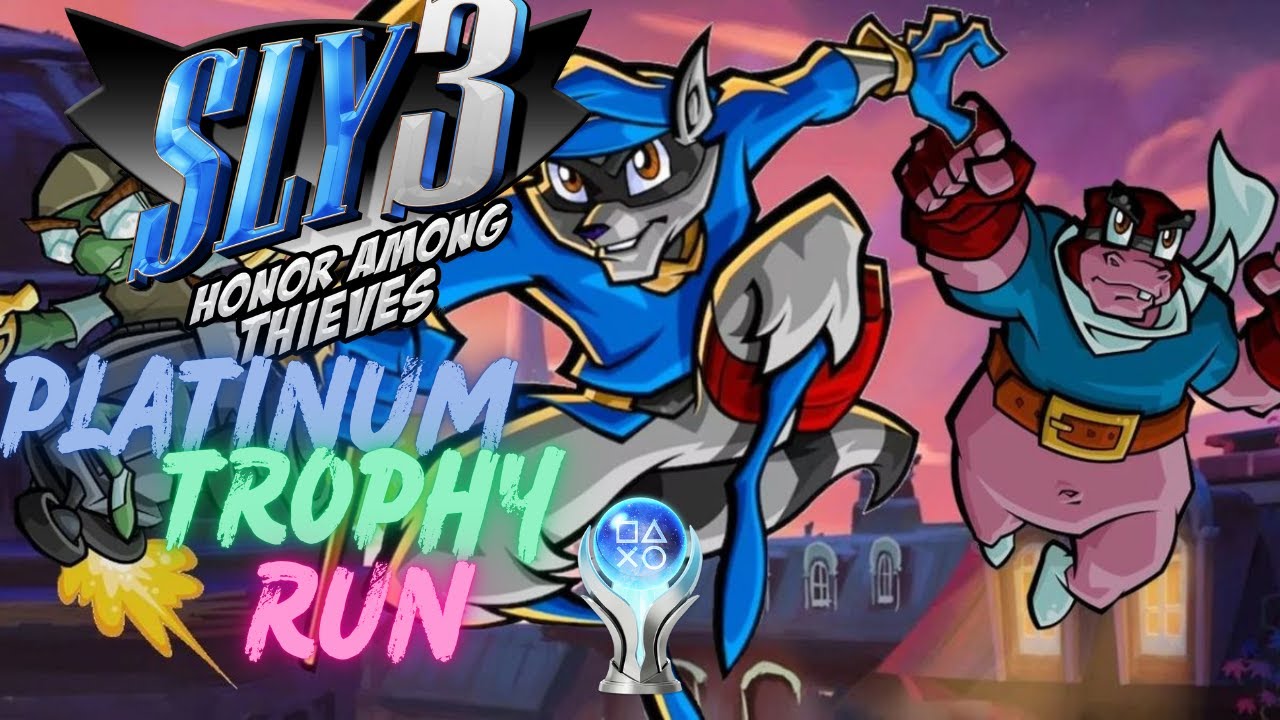 Sly Cooper : Honor Among Thieves - Platinum Trophy Run - YouTube