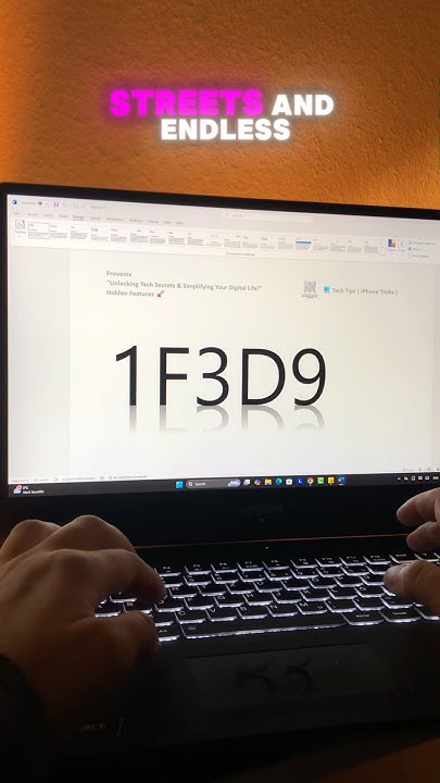 How to Insert 🏙️ Cityscape Emoji in MS Word Using Unicode #unicode ...