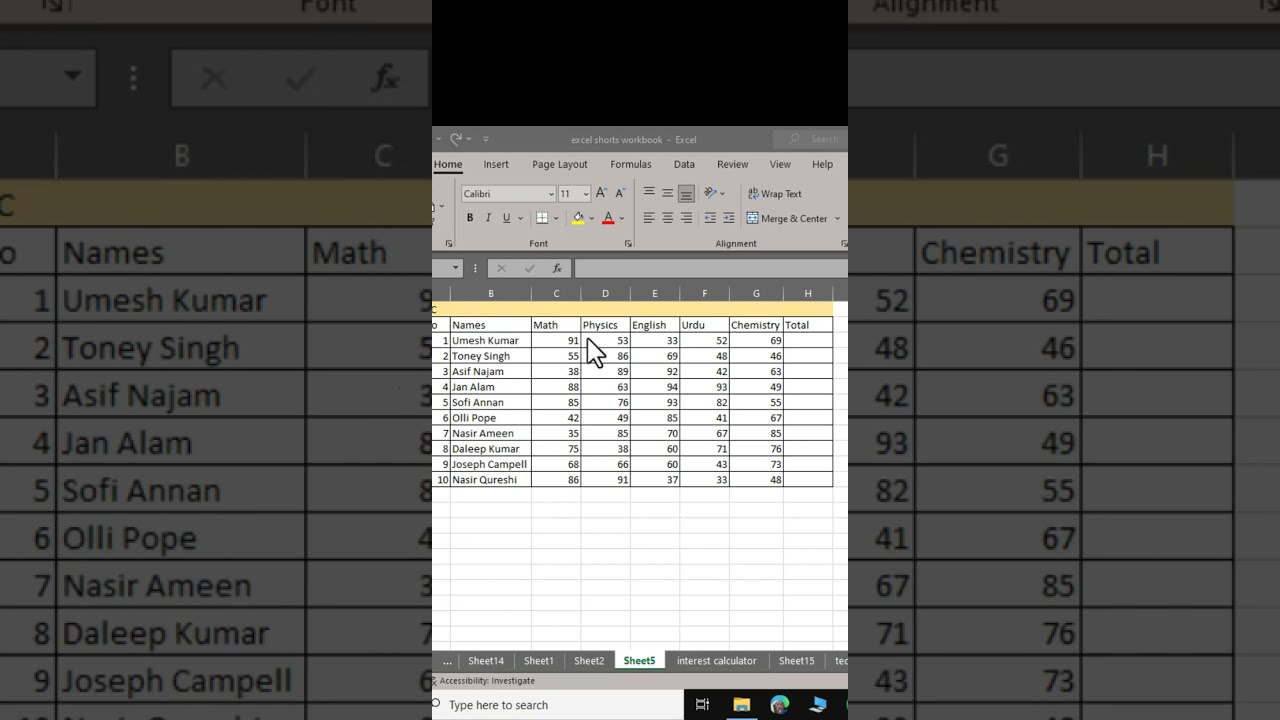 How To Move A Column In Microsoft Excel Shorts exceltutorial YouTube How To Move A Column In Microsoft Excel Shorts exceltutorial YouTube